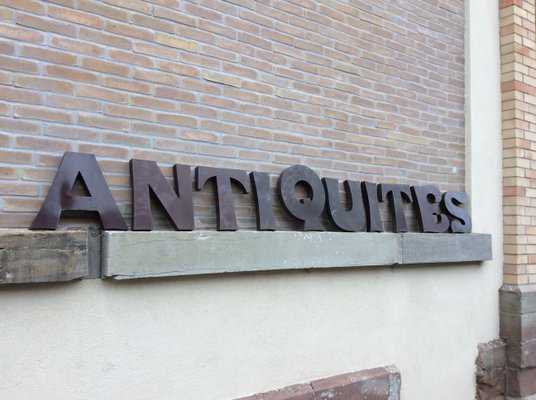 Vintage French Store Signs