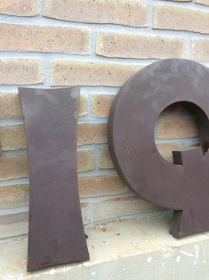 Vintage French Store Signs