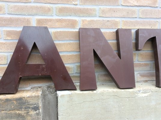 Vintage French Store Signs