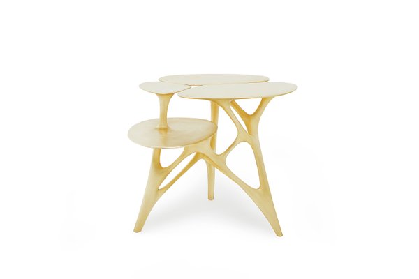 Lotus Side Table by Zhipeng Tan