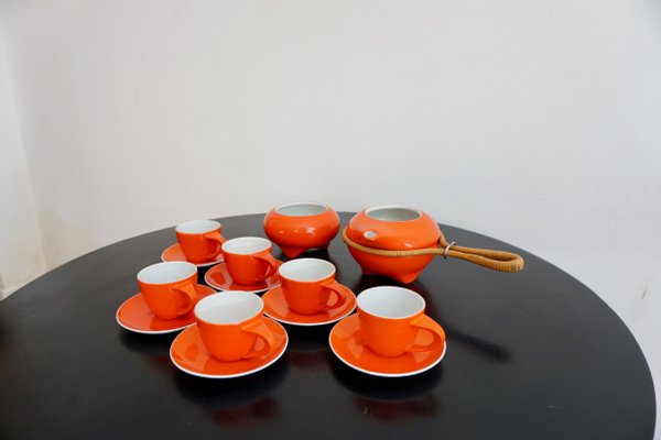 retro coffee set