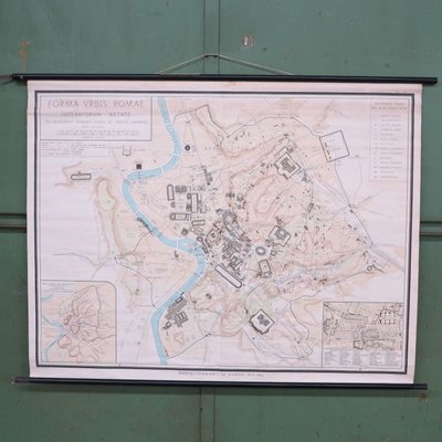 Map Of Old Rome