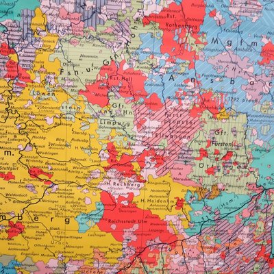 W Germany Maps
