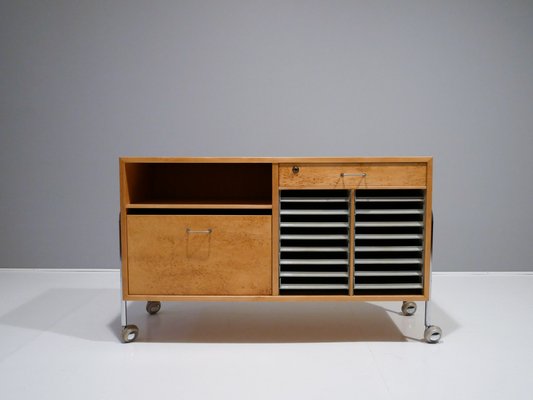 Mid Century Freestanding Sideboard by Bruno Mathsson for Fritz Hansen 1960s