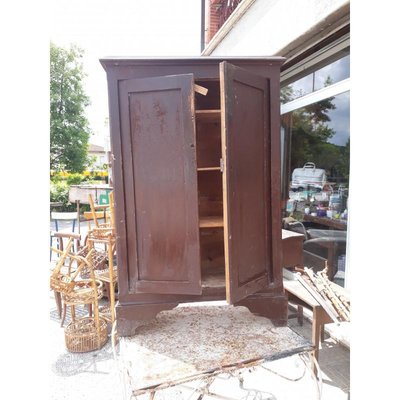 Small Cupboard with 2 Doors 1800s