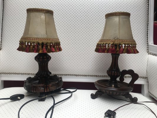 Vintage table lamps 1940s store