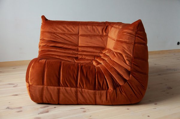 Orange corner chair store