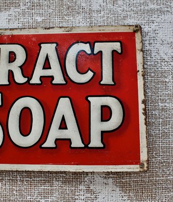 Old Soap Signs