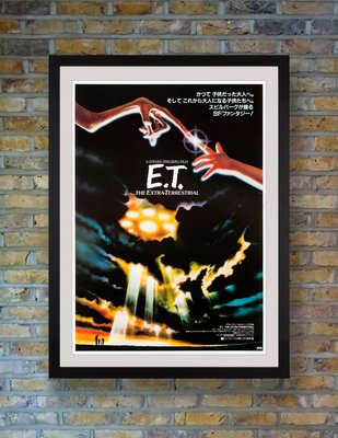 Original Et Movie Poster