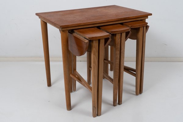 Vintage Ottoman/Moroccan style nesting table (Set of 7) : r/HelpMeFind