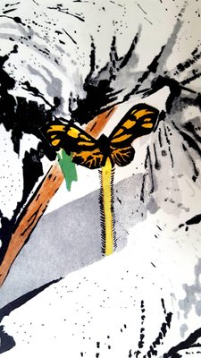 Salvador Dali Butterfly Apple Buy Salvador Dali Paintings Online At