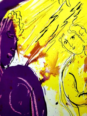 Chagall Yellow Crucifixion