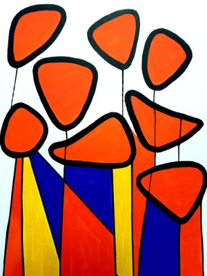 Alexander Calder Lithographs