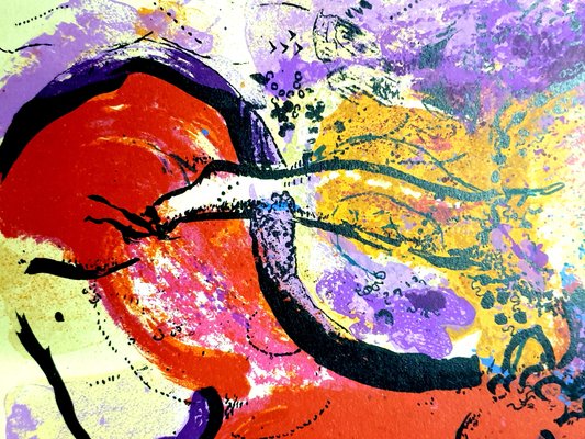 Chagall Yellow Crucifixion