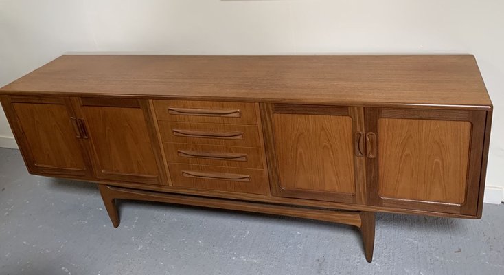 Teak Sideboard by Victor Wilkins for G Plan 1970s for sale at Pamono
