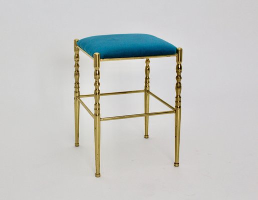 Brass stool store