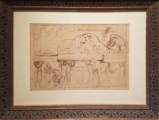 Pictures Of Sketches From The 1900s