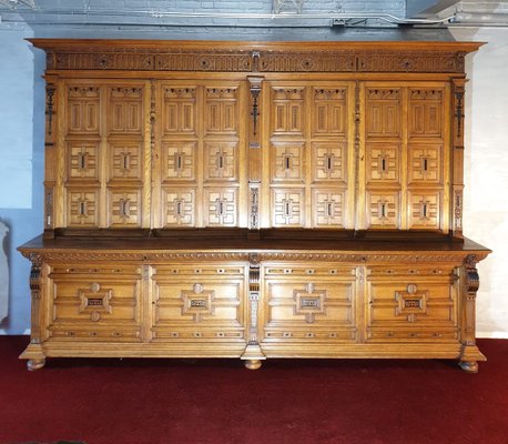 Antique oak bookcase store