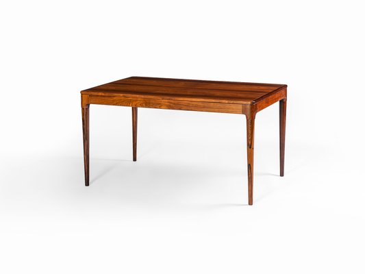 Rosewood Dining Table by Arne Hovmand Olsen for Mogens Kold 1960s