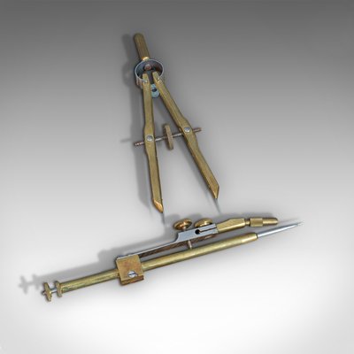 Antique Drafting Compass