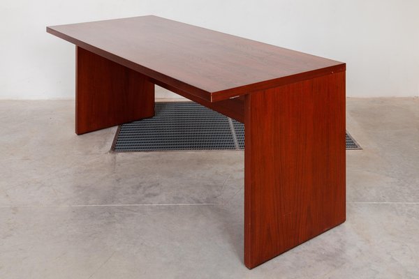 Fltrating Executive Extending Desk by Edward Wormley for Dunbar 1970s