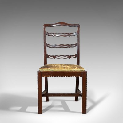 Ladder back chair history store