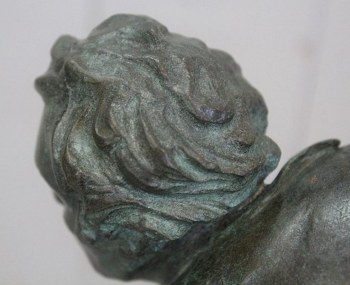 Bronze Sculpture Patina
