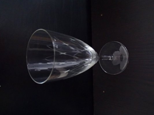 Crystal Champagne Flutes from Schott Zwiesel 1950s Set of 12