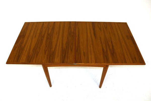 Teak Game Table, Denmark, 1960s for sale at Pamono Teak Game Table, Denmark, 1960s for sale at Pamono