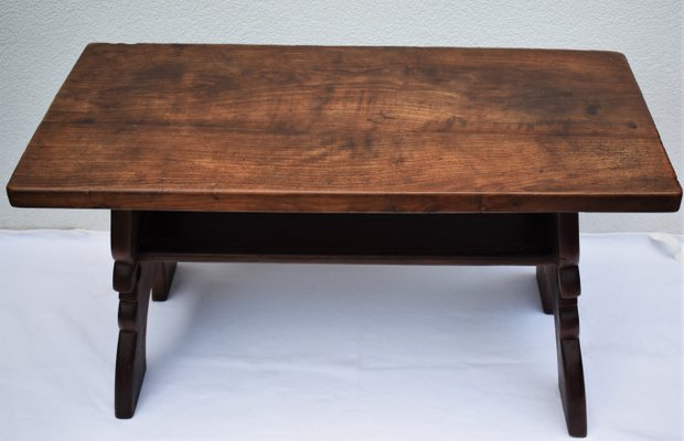 17th Century Austrian Small Trestle Table