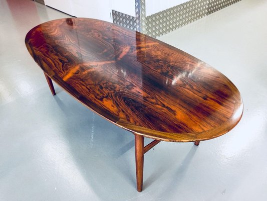 Rosewood Coffee Table by Brode Blindheim 1960s
