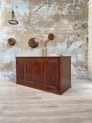Vintage Oak Buffet for sale at Pamono