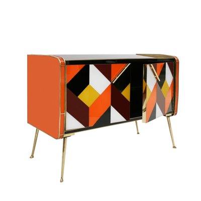Colorful credenza store