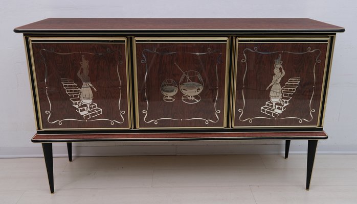 Sideboard bar cabinet store