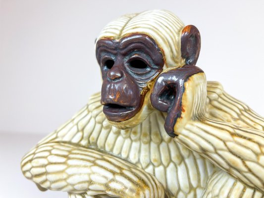Thinking Monkey Statue