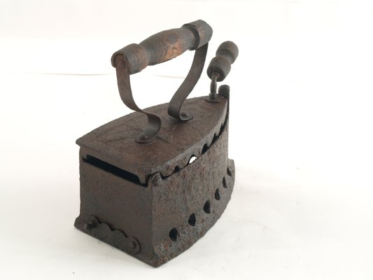 Home Appliances Antique Large Coal Iron Home & Living etna.com.pe