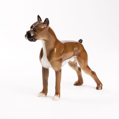 Collectibles vintage Boxer puppy figurine Vintage Dog Figurine dog ...