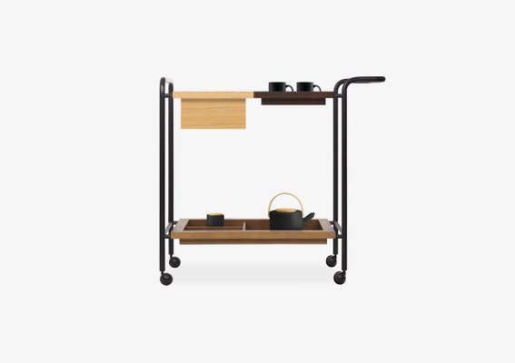 tea set with trolley