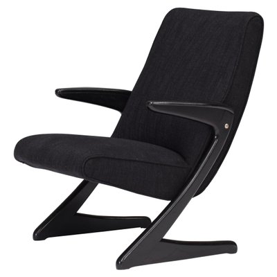 Z Lounge Armchair by Bengt Ruda for Nordiska Sweden 1950s for sale at Pamono