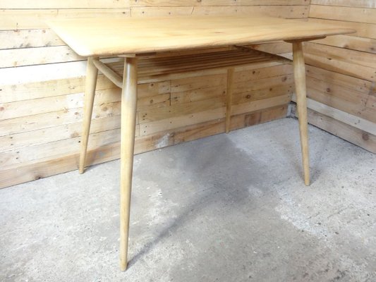 Vintage No. 393 Breakfast Dining Table by Lucian Ercolani for Ercol