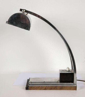 Desk Lamp in the Spirit of Le Chevallier and Koechlin 1930s