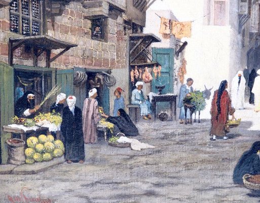 Middle Eastern Paintings