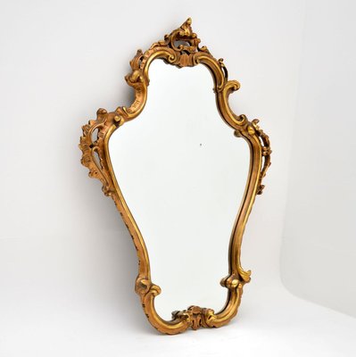 Antique Giltwood Mirror
