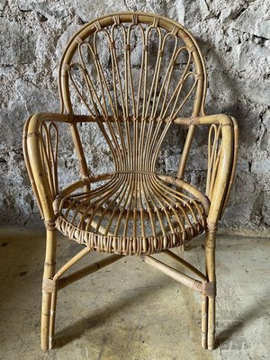 Rattan armchairs for sale store