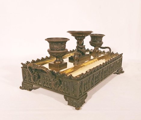 Antique Ink Stand