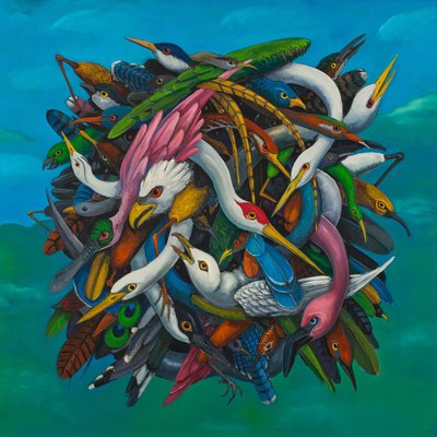 Fall Paintings Abstract