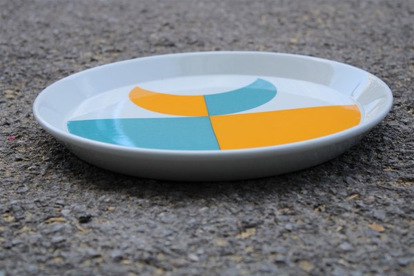 Kitchen & Dining Dining & Serving Home & Living Geometric Dish etna.com.pe