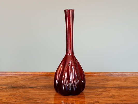 Vases Home Décor Vintage Ruby Red Romania Basket Vase etna.com.pe