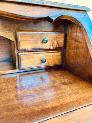 Louis XV Style Folding Desk with One Drawer 1950s