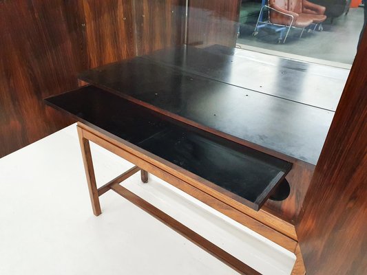 Rosewood Bar Cabinet by Torbjorn Afdal for Mellemstrands Mobelfabrik Norway 1960s for sale at Pamono